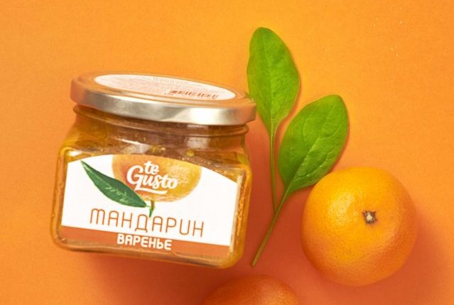 Мандариновое варенье