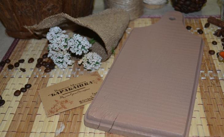 Декоративная кухонная доска - ФОКУС ВНИМАНИЯ