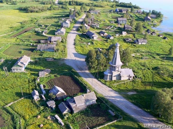 10 самых живописных деревень России - ФОКУС ВНИМАНИЯ